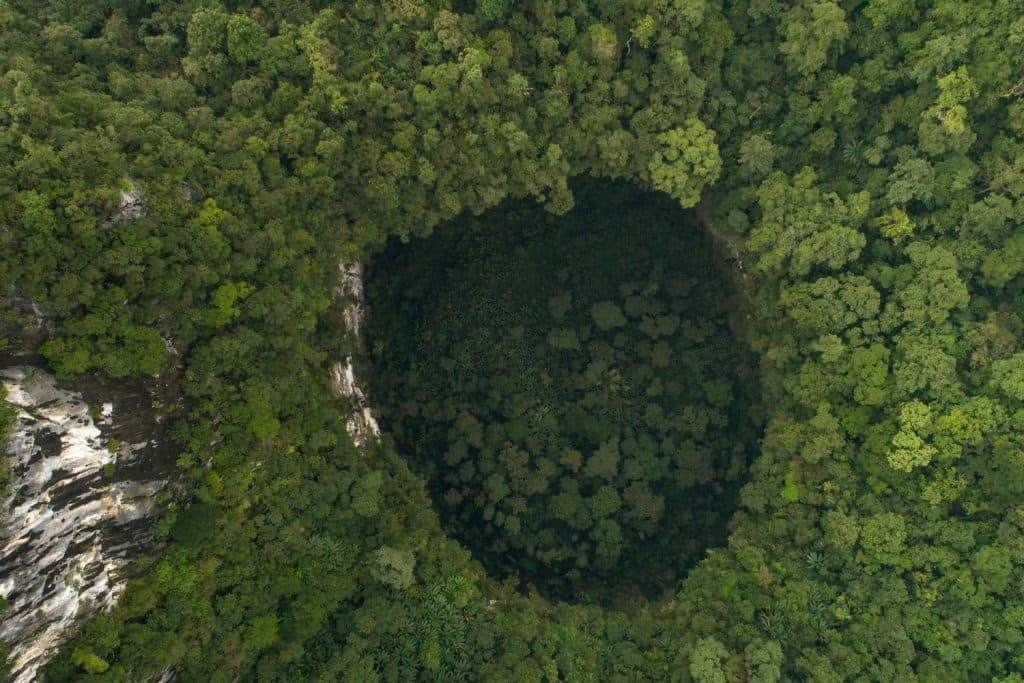 Doline in Son Doong Cave: World’s Most Stunning Sinkhole