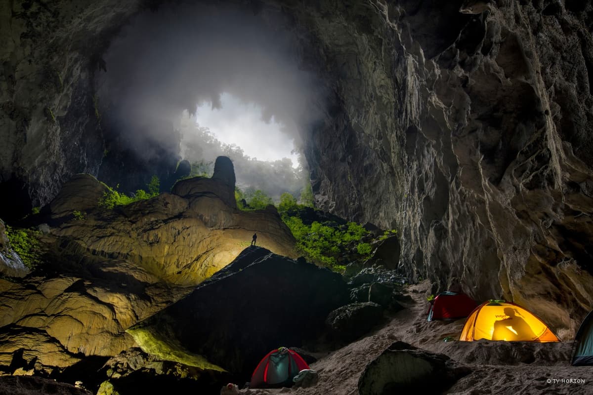 Top 3 Unique Campsites to Experience Inside Son Doong Cave